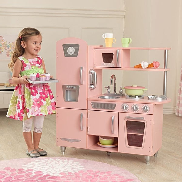Vintage play kitchen store