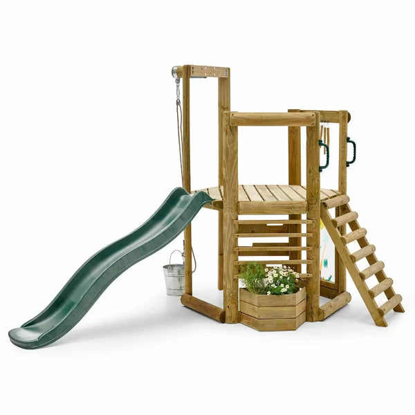 Plum Discovery Woodland Treehouse – Swing and Play