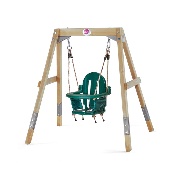 Plum Wooden Single Swing Seat 27378A – Swing and Play