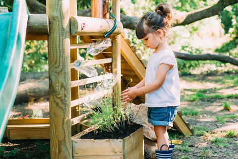 Plum Discovery Woodland Treehouse – Swing and Play